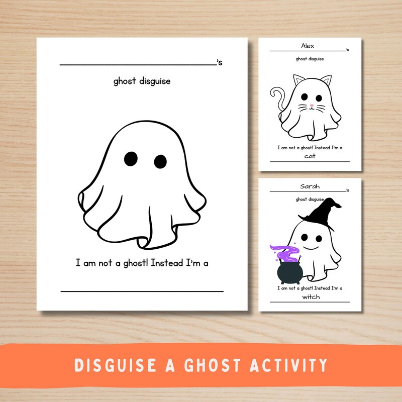 Kids Ghost Costume - Etsy