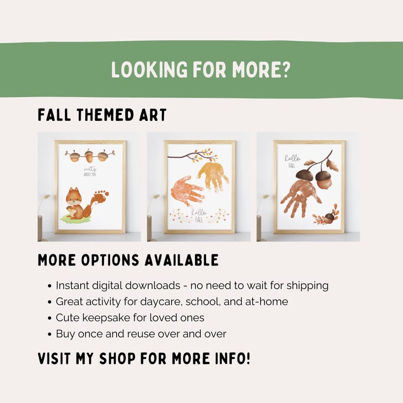 Sweet as Apple Pie Footprint Art Craft DIY, Autumn Handprint Craft ...