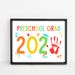 Last Day of School Handprint Art Craft, Pre K Preschool Graduation ...