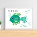 Fintastic Fish Fathers Day Footprint Art, Ocean Animal Handprint Craft ...