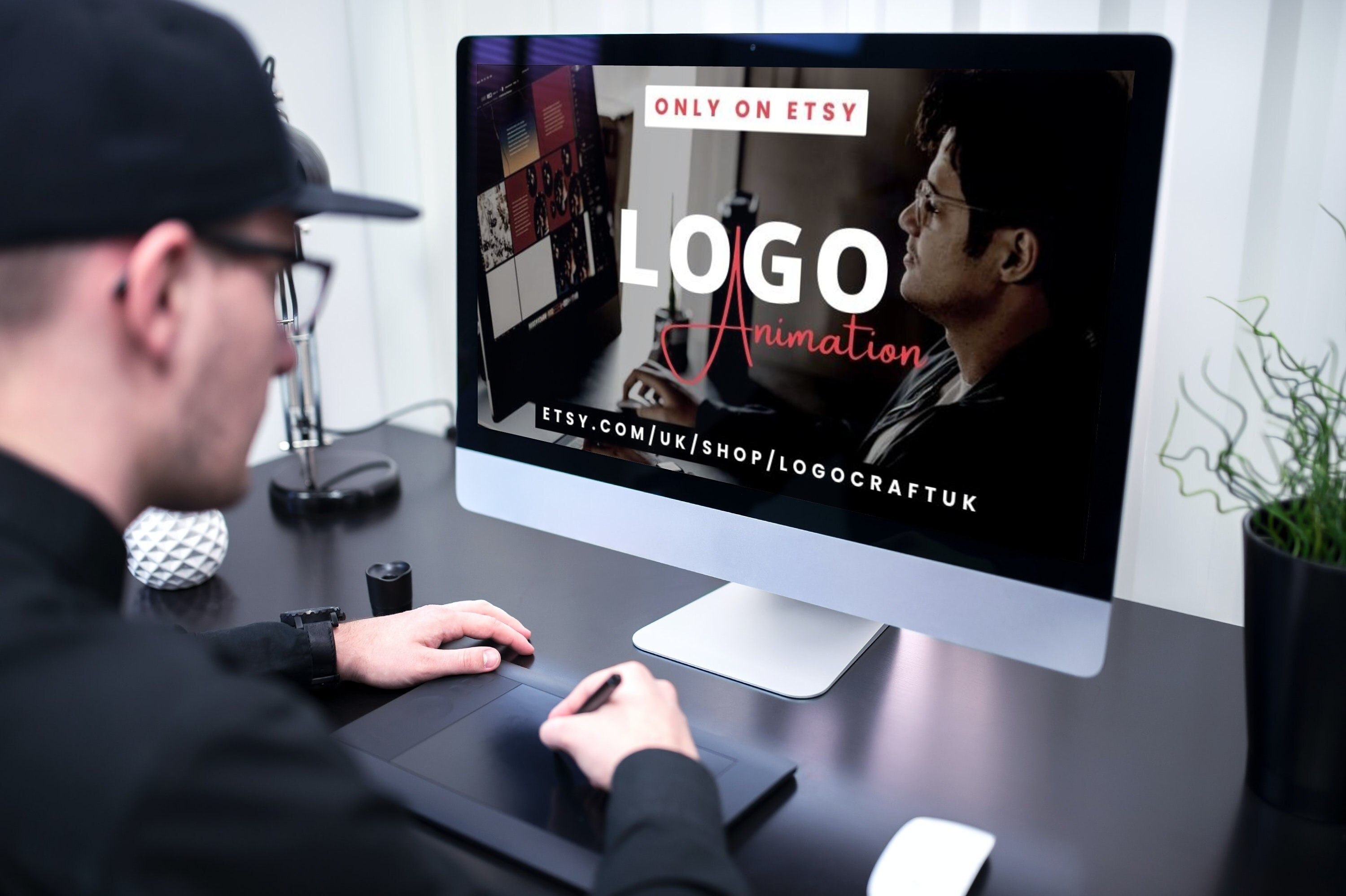 Custom Logo Animation for Your Video Intro, Website, Social Media - Etsy Custom Logo Animation for Your Video Intro, Website, Social Media - Etsy
