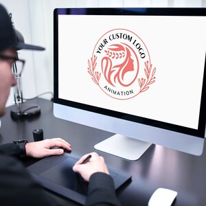 Animated Typography, Logo Animation, Animated Logo, Youtube Logo ...