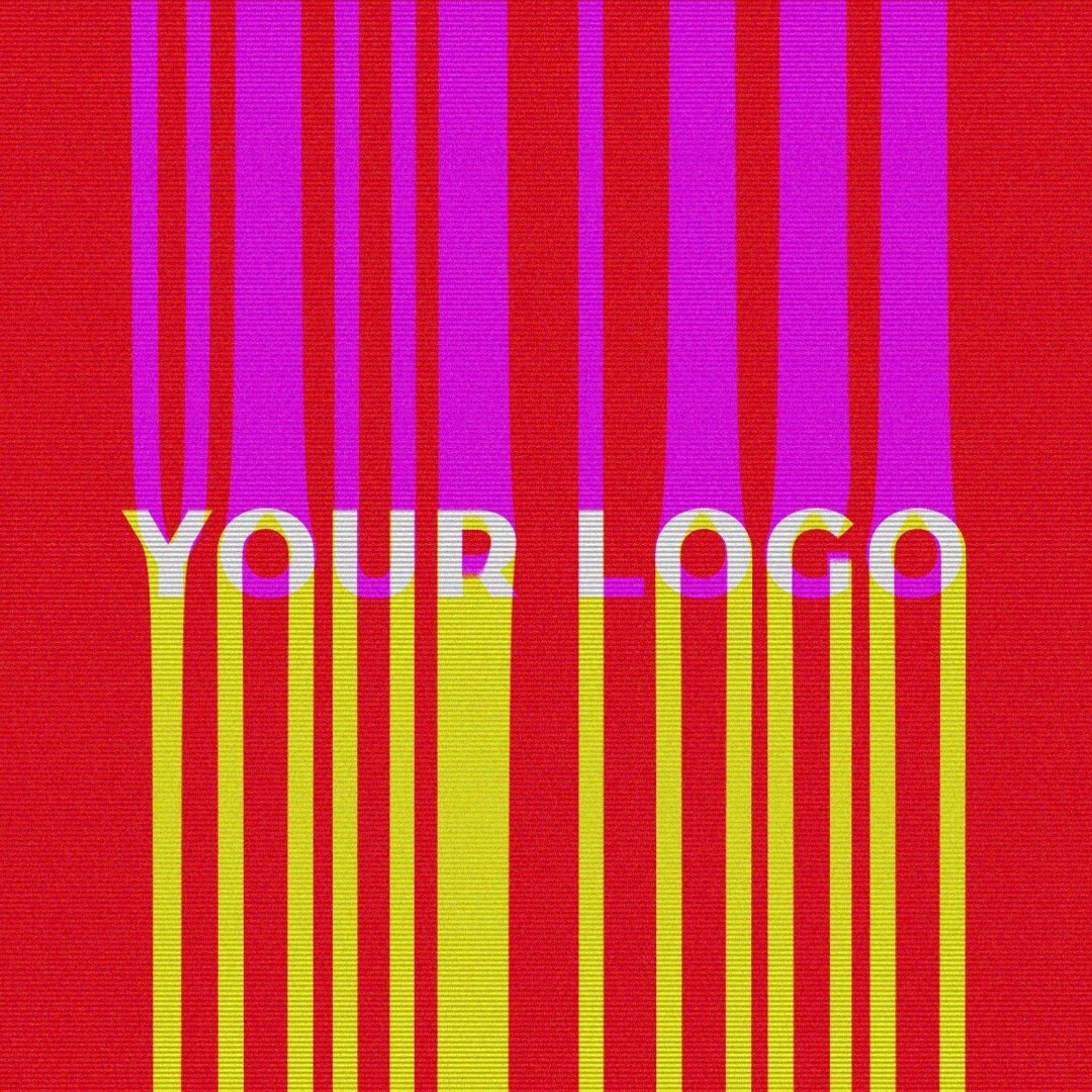 Glitchy Logo Animation, Animated Logo, Youtube Logo, Business Logo ...