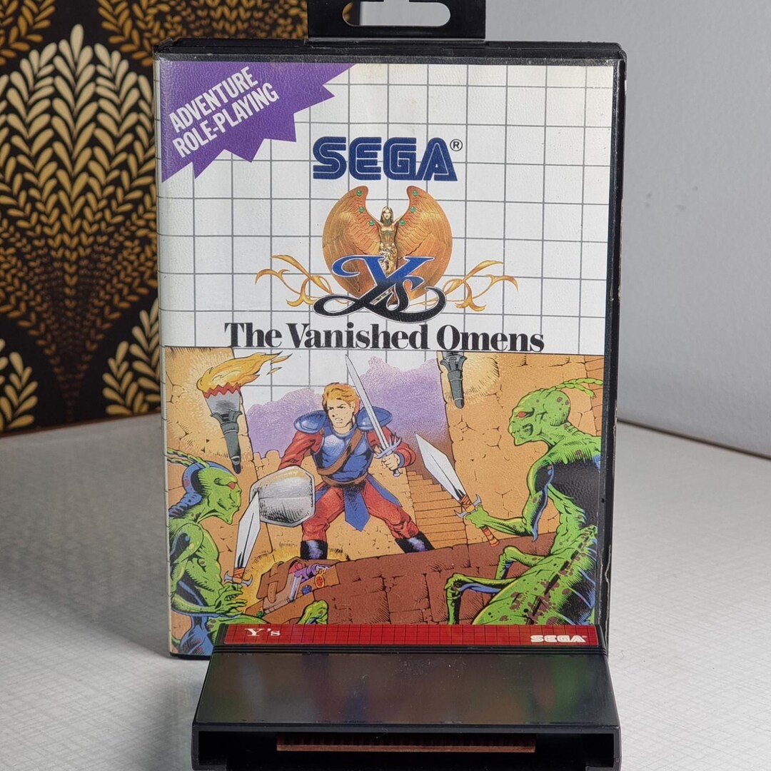 SEGA Game Y's the Vanished Omens - Etsy