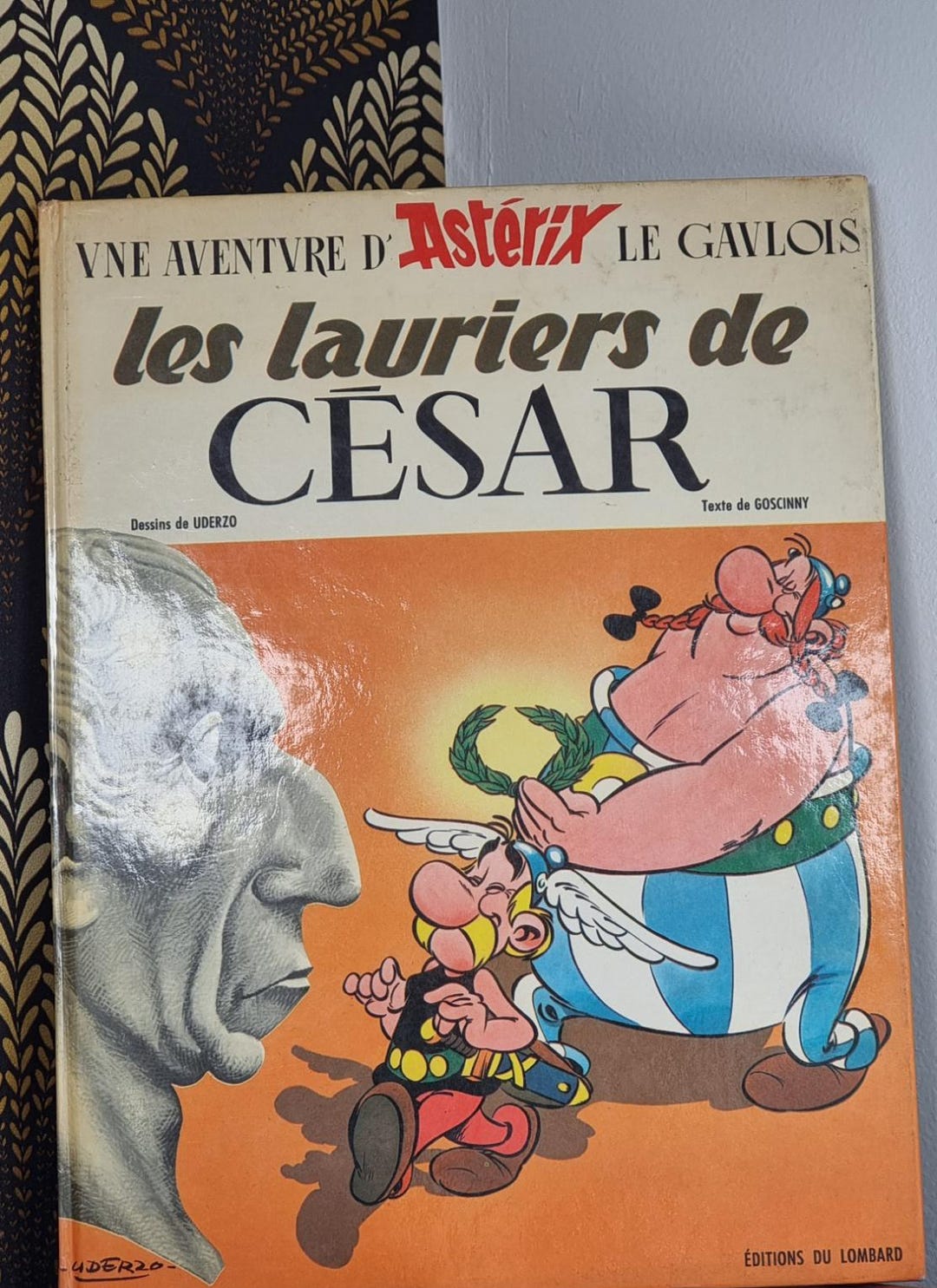 ASTERIX the Laurels of CESAR French 1967 Used Comics - Etsy