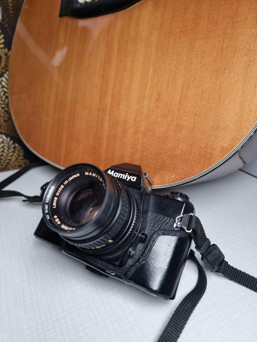 Mamiya ZE + 50 Mm 1.7 - 35 Mm Analog SLR Film Camera - Etsy