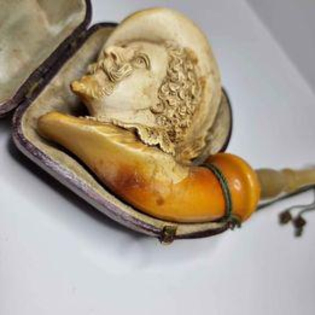 Large Meerschaum Pipe - Etsy
