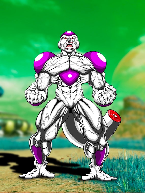Frieza Final Form Drawing Frieza Final Form (Head) Manga Frieza Saga