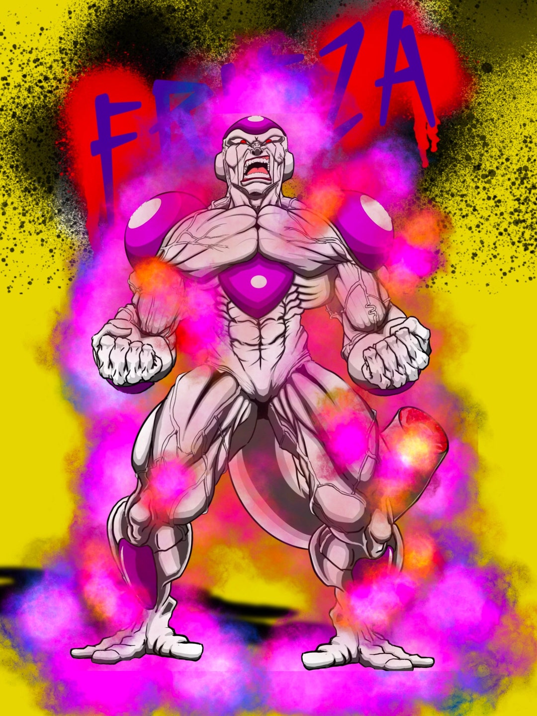 Descarga digital Frieza Final Form Variant 1 - Etsy España
