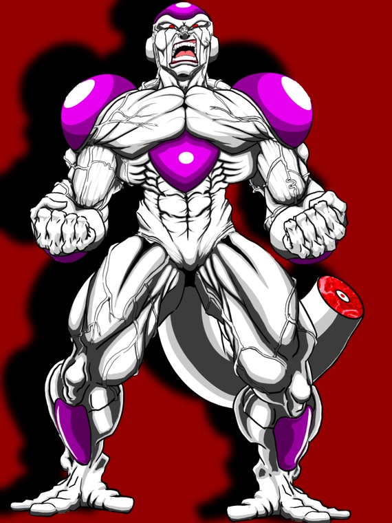 Frieza Final Form Drawing Frieza Final Form (Head) Manga Frieza Saga