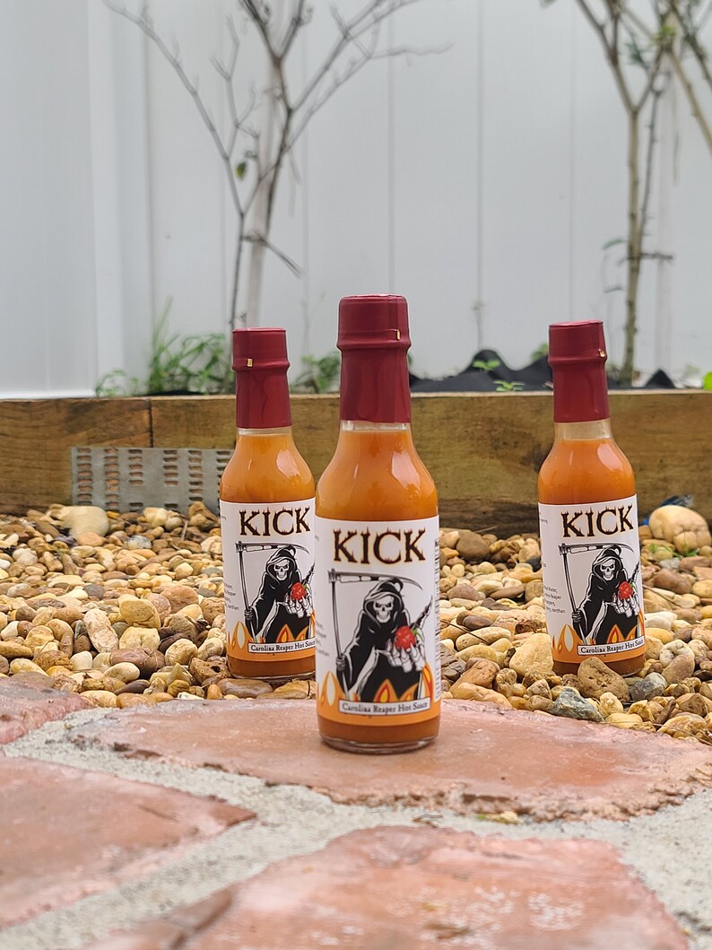 Carolina Reaper Hot Sauce - Etsy