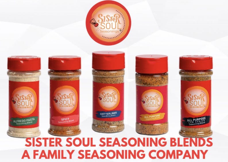Chitterlings Seasoning Blend Sister Soul Seasonings - Etsy