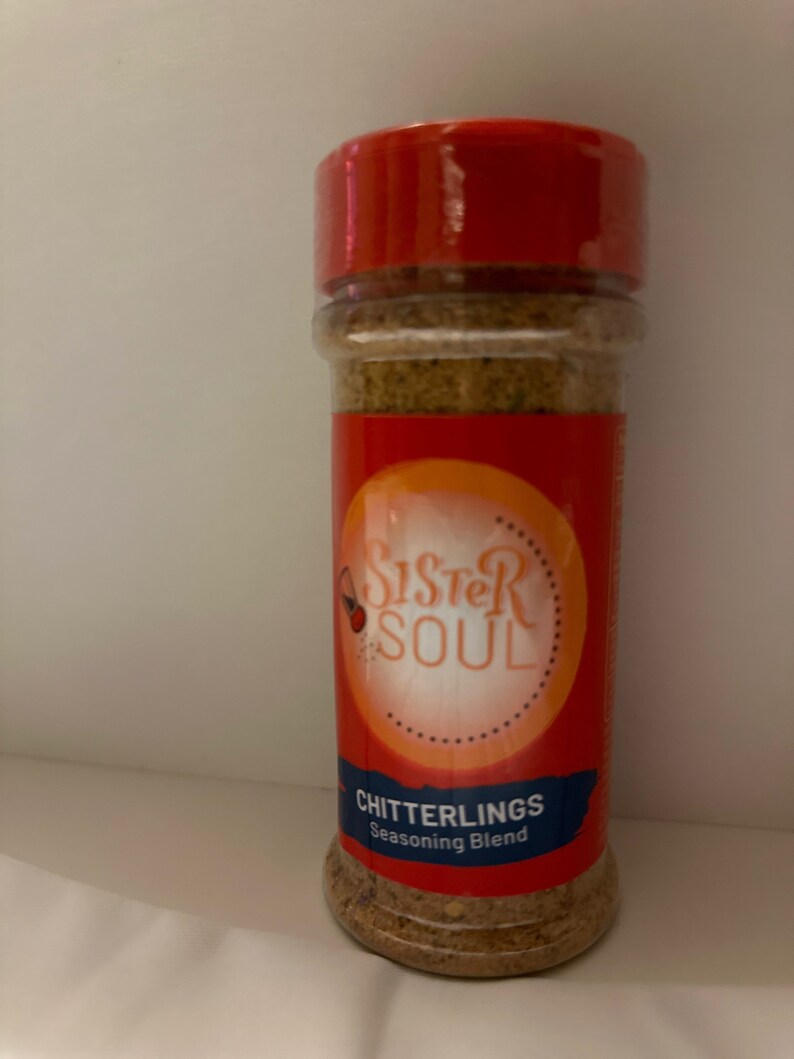 Chitterlings Seasoning Blend Sister Soul Seasonings - Etsy