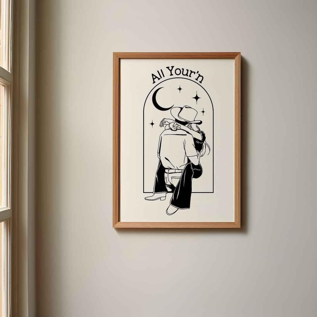 All Your'n Inspired Print - Etsy