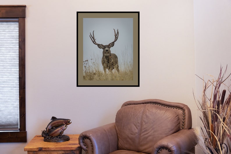 Mule Deer Buck / Mule Deer / Buck / Deer / Fine Art Print - Etsy