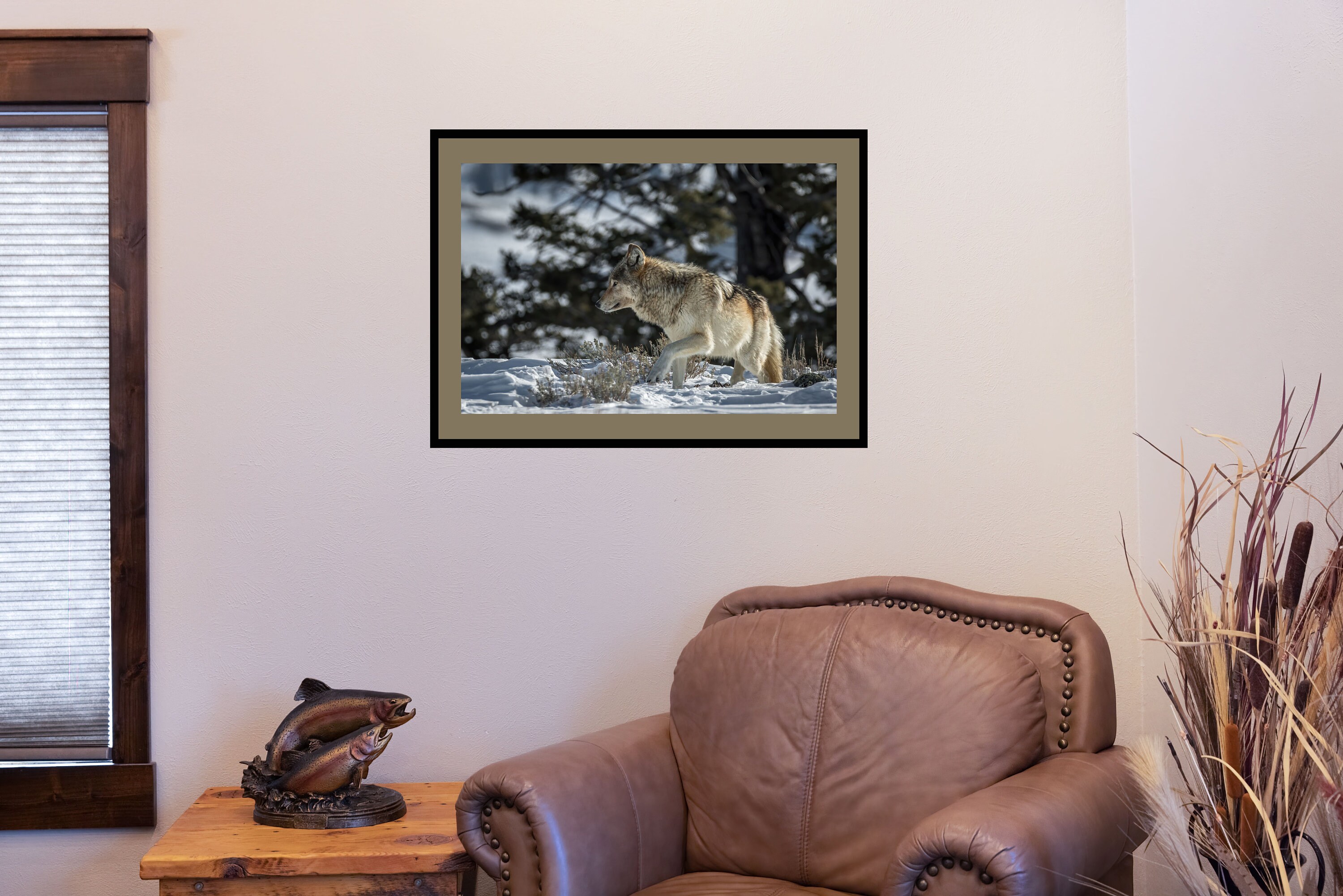 Yellowstone Wolf Photo Print, Canadian Gray Wolf, Wapiti Pack, Wildlife ...