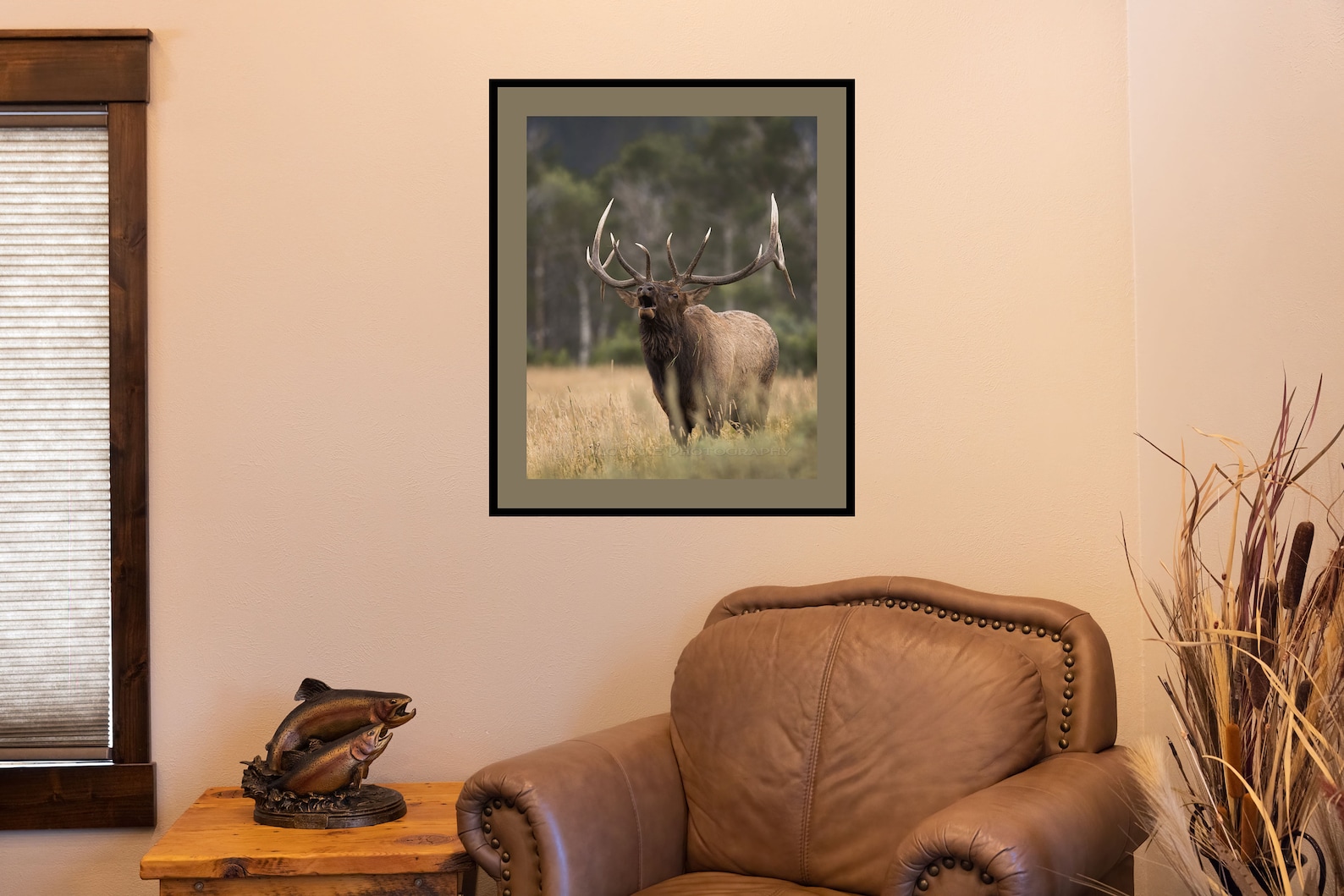 Bugling Bull Elk Photo Print, Yellowstone Wildlife Art, Wapiti - Etsy