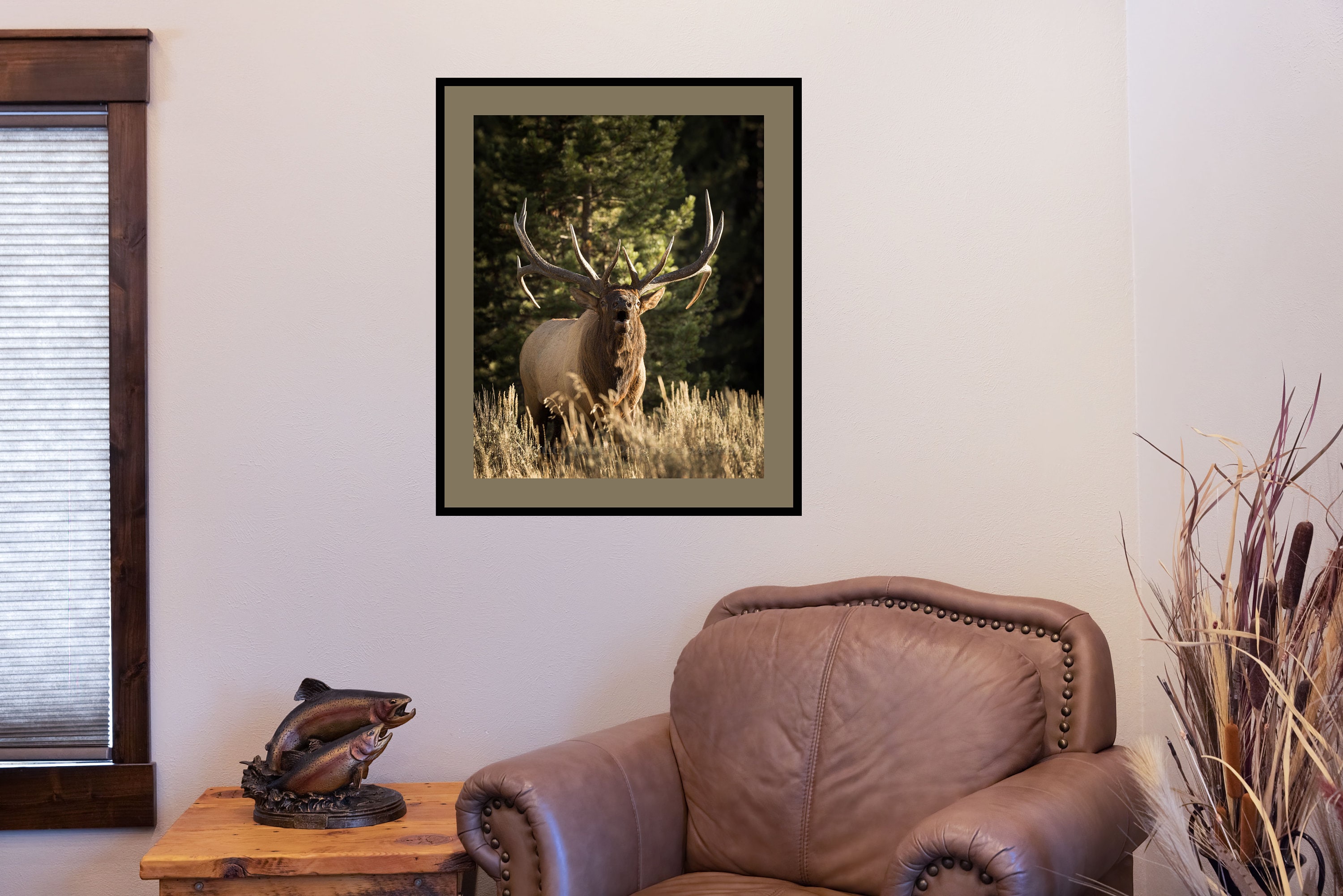 Bull Elk / Bull Elk Bugling / Elk / Yellowstone Wildlife / Fine Art ...