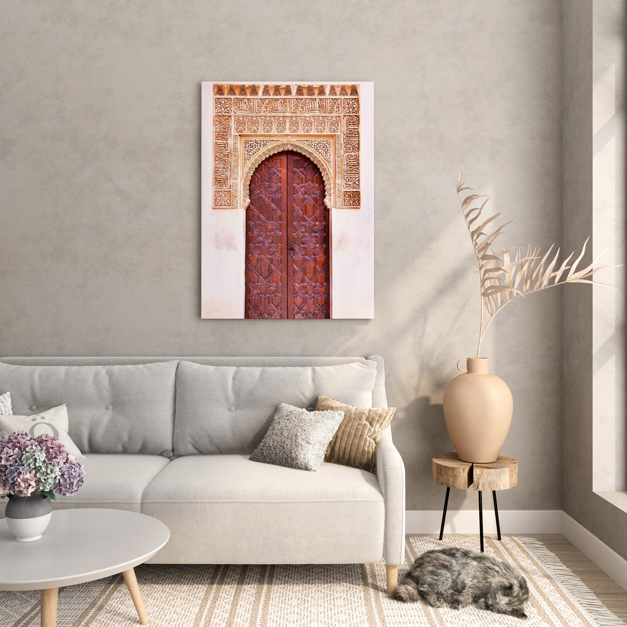 Andalusian Art From the Alhambra Palace in Granada Moroccan Islamic ...