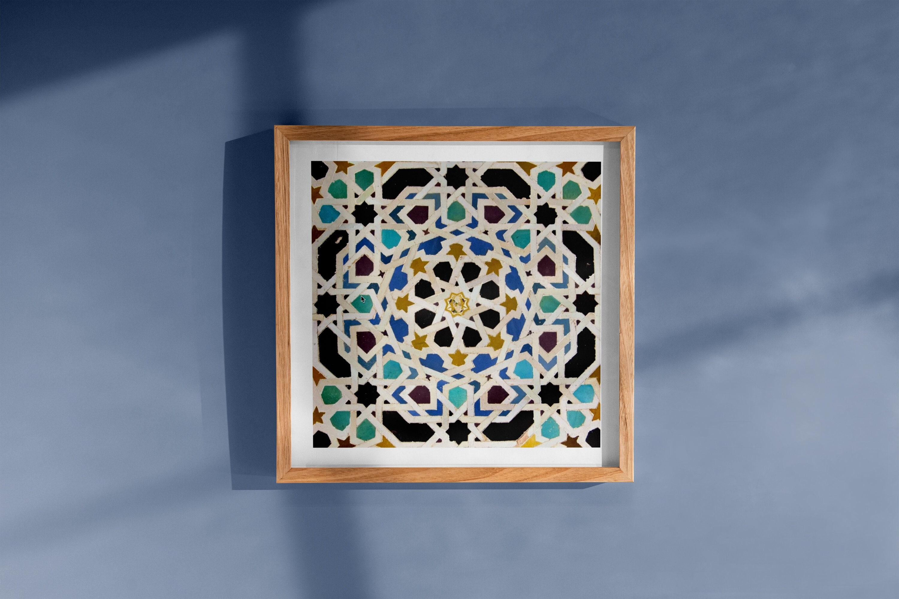 Andalusian Art From the Alhambra Palace in Granada Moroccan Islamic ...