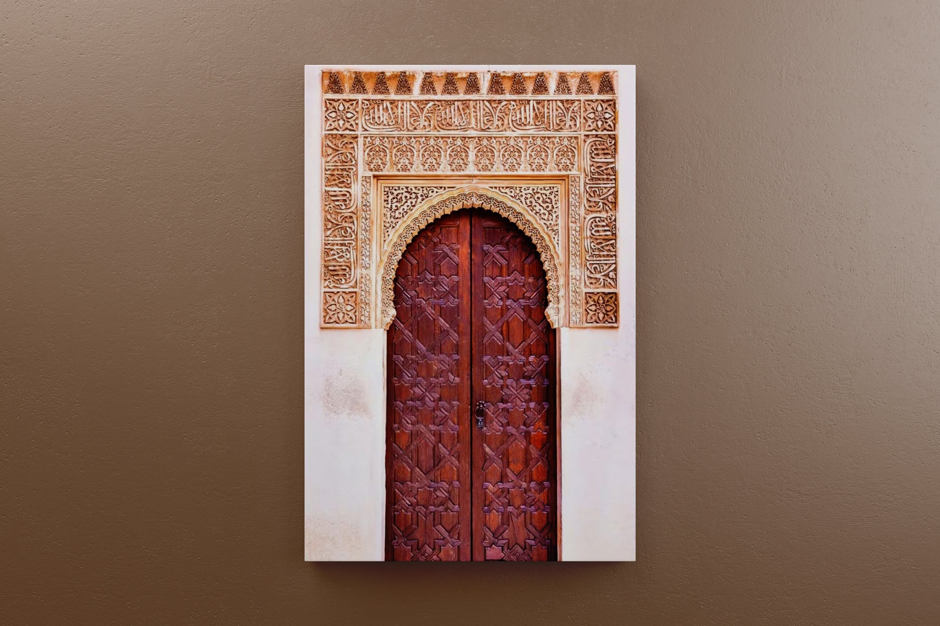 Andalusian Art From the Alhambra Palace in Granada Moroccan Islamic ...