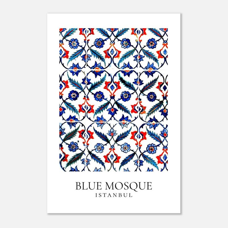 Islamic Tile - Etsy
