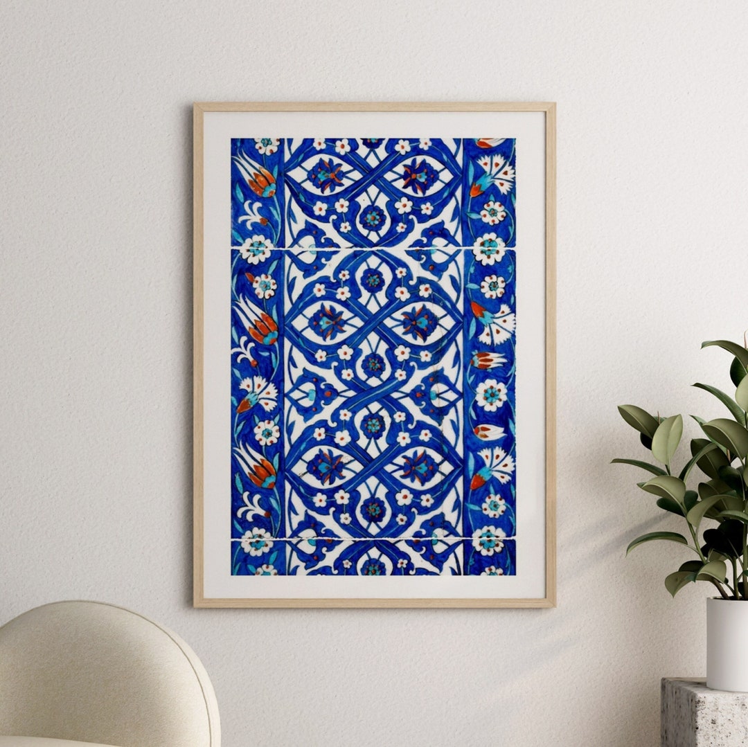 Ottoman Art in Picture Frames From Istanbul Islamic Mural Architecture ...