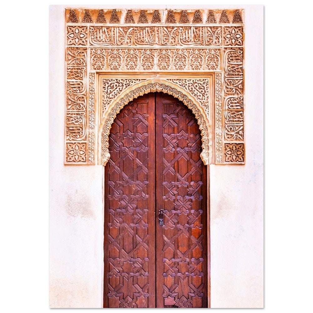 Andalusian Art From the Alhambra Palace in Granada Moroccan Islamic ...