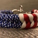 Handcrafted American Flag Paracord Bracelet A Touch of American Spirit ...