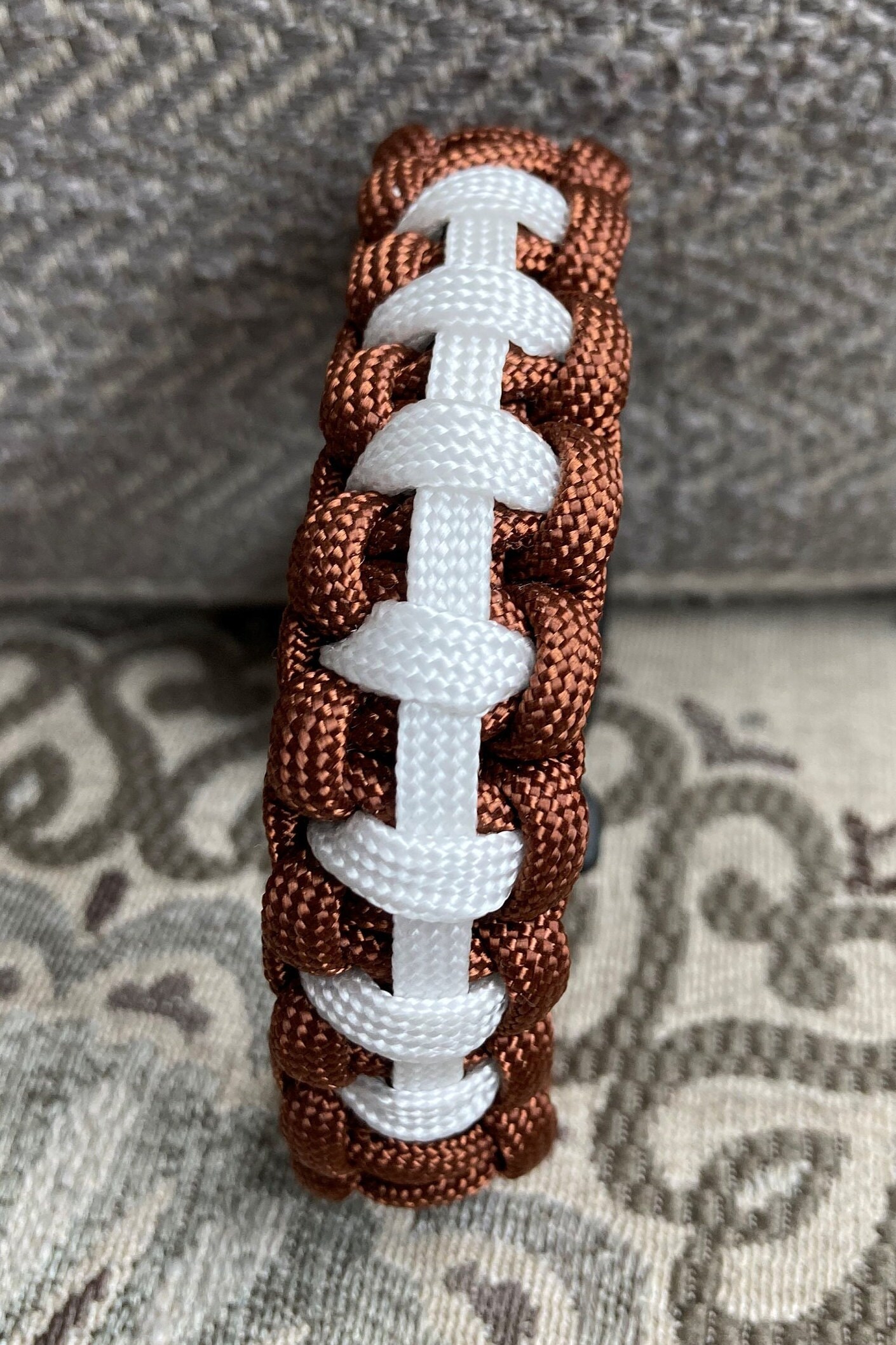 Unique Handcrafted Football Fan Paracord Bracelet - Etsy