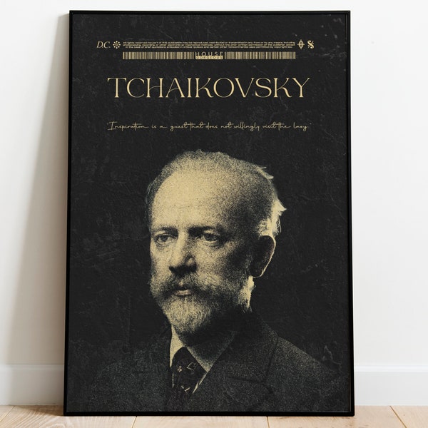 Tchaikovsky - Etsy
