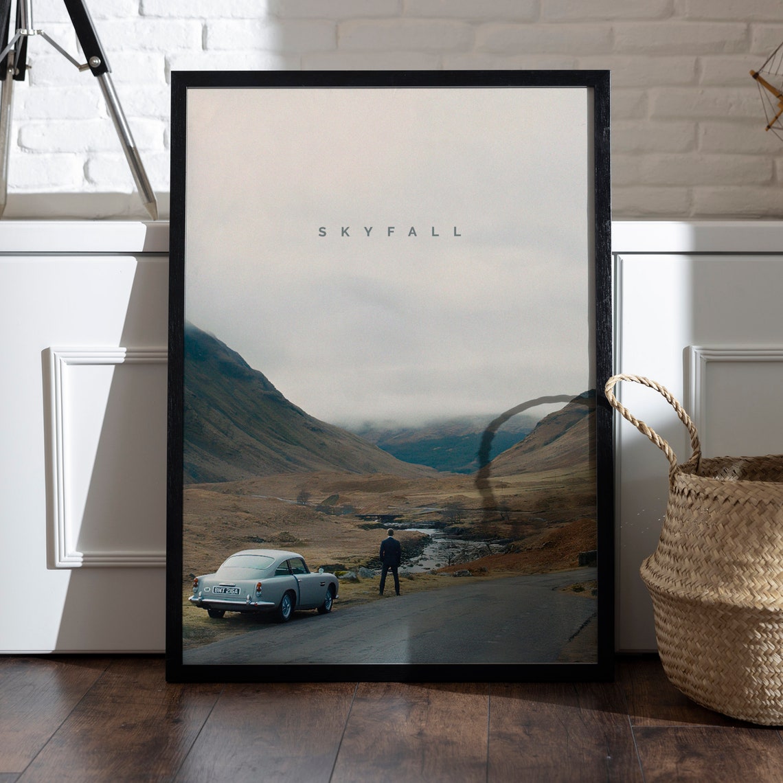 Skyfall Movie Poster Digital Download, Minimalist Movie Print, Movie Wall Art, Printable Wall ...