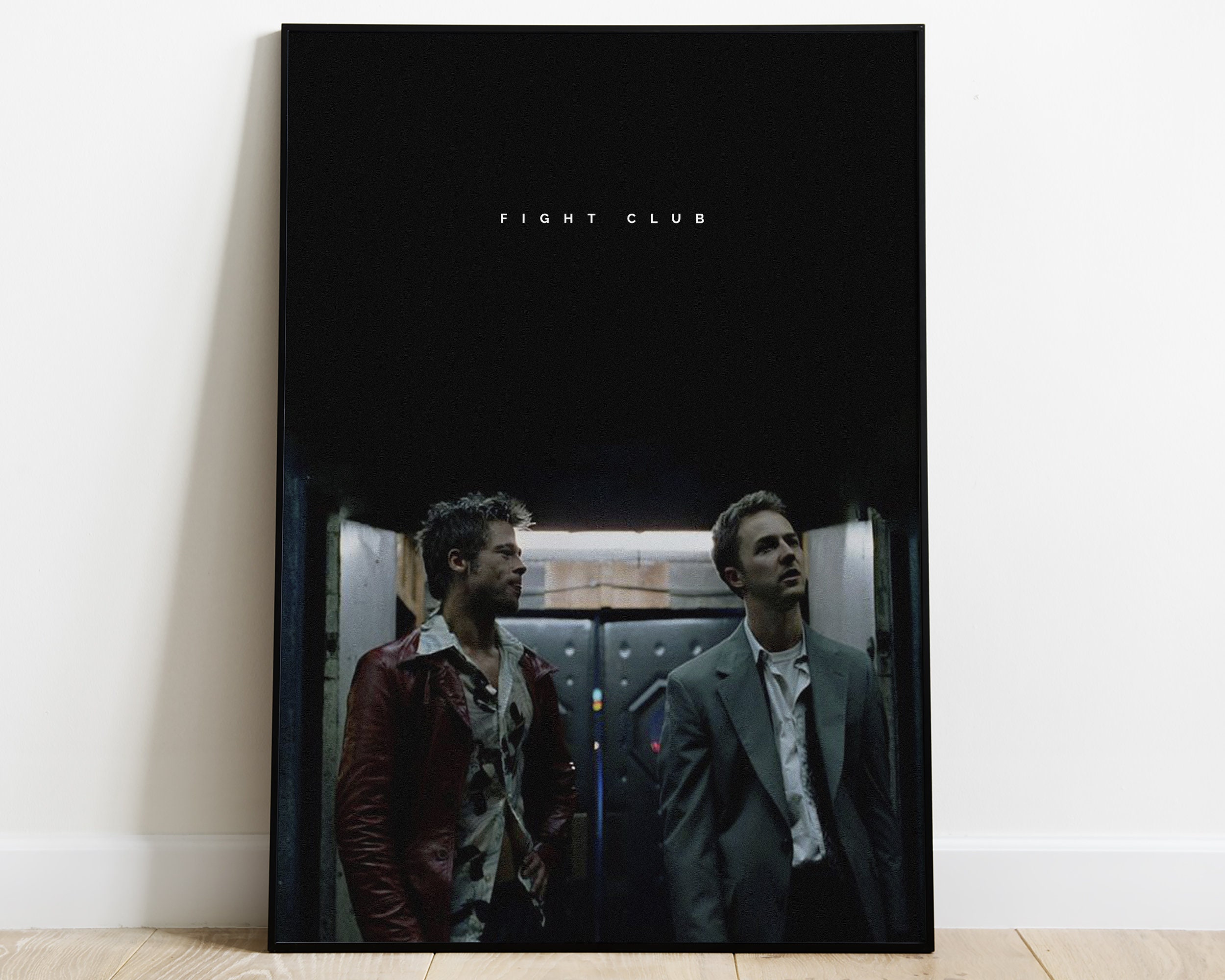 Fight Club Movie Poster Digital Download, Fight Club Minimalist Movie ...