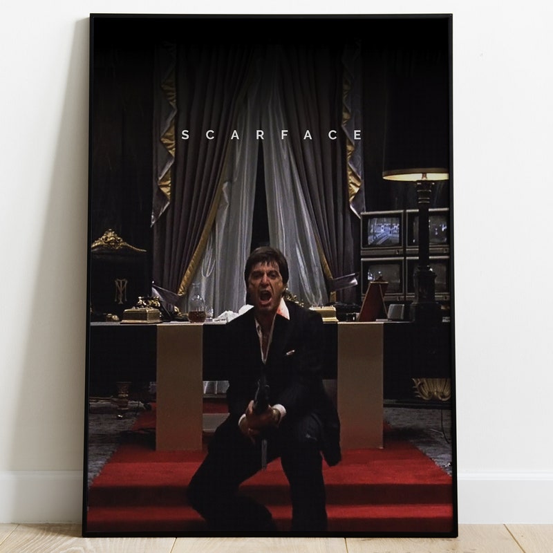 Scarface Poster - Etsy