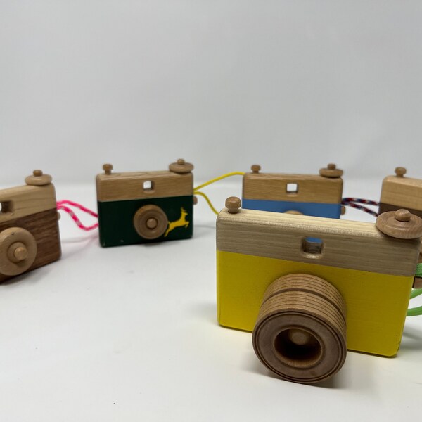 Wooden Camera - Etsy