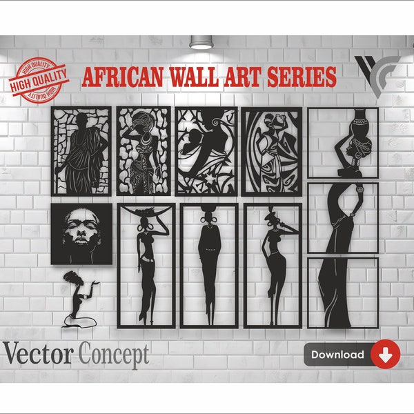 Africa Wall Art - Etsy