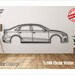 Car Wall Art Vector Bundle: CNC, Cricut Files (svg, Dxf, Cdr, Dwg, Eps ...