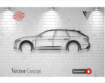 Race Car Wall Art Decor Vector File for Laser Cutting , Plasma Cutting ...