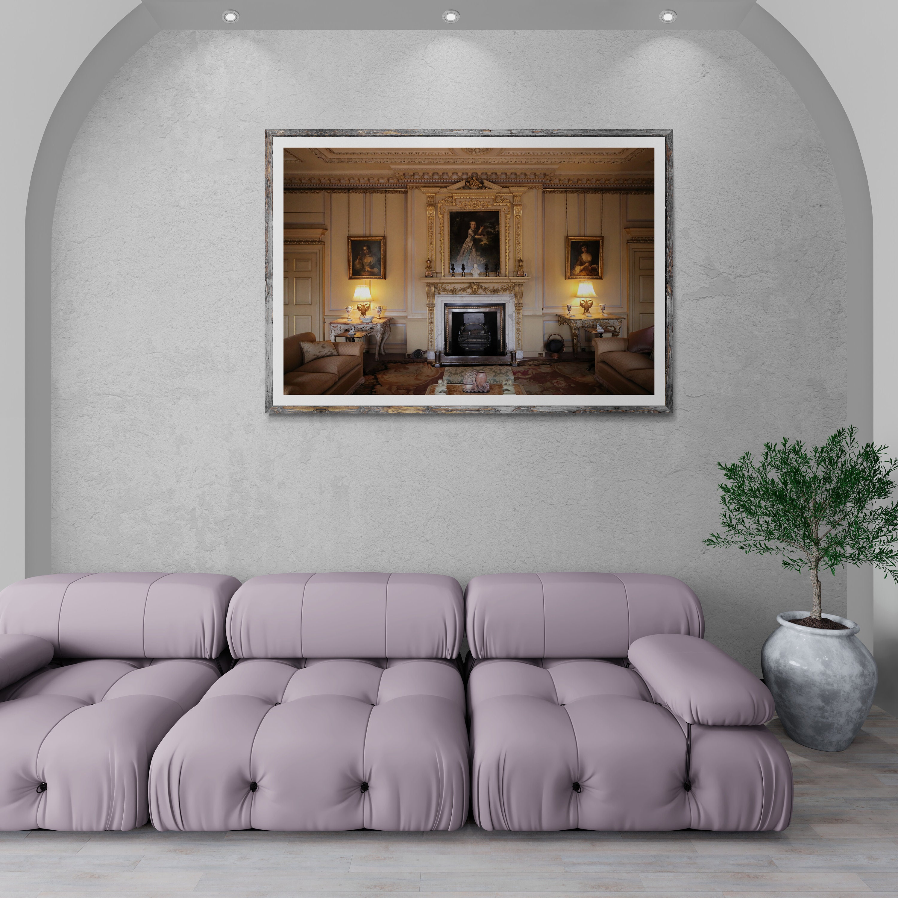 Victorian Room Decor, Wall Art Digital Download Printable, Tudor Wall ...