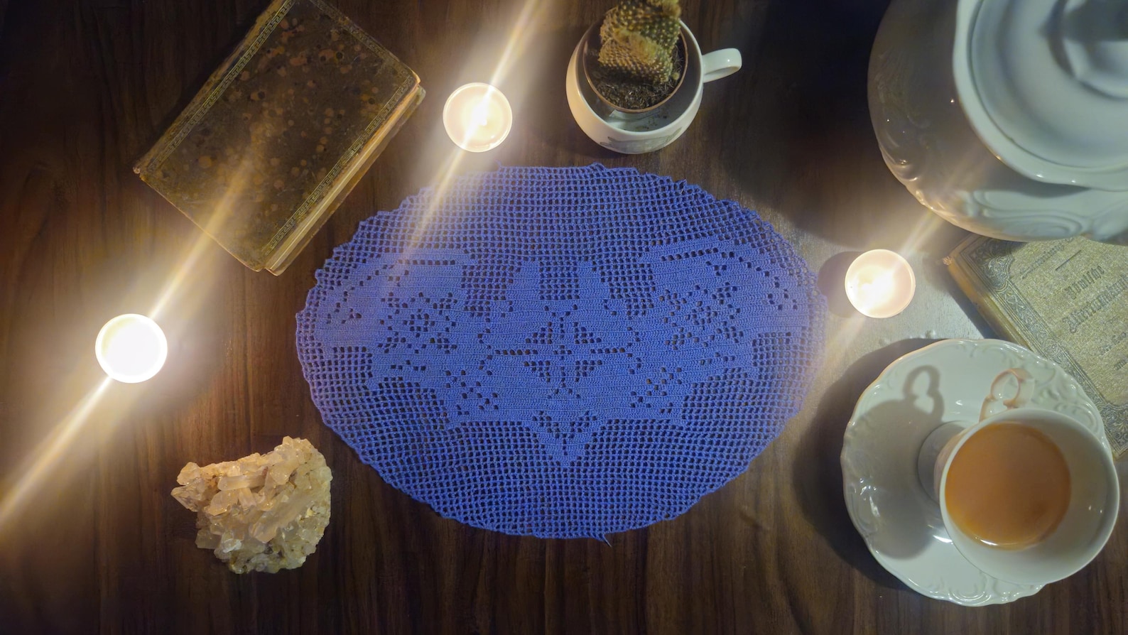 Filet Crochet Ornamental Bat Halloween Doily PDF Pattern - Etsy