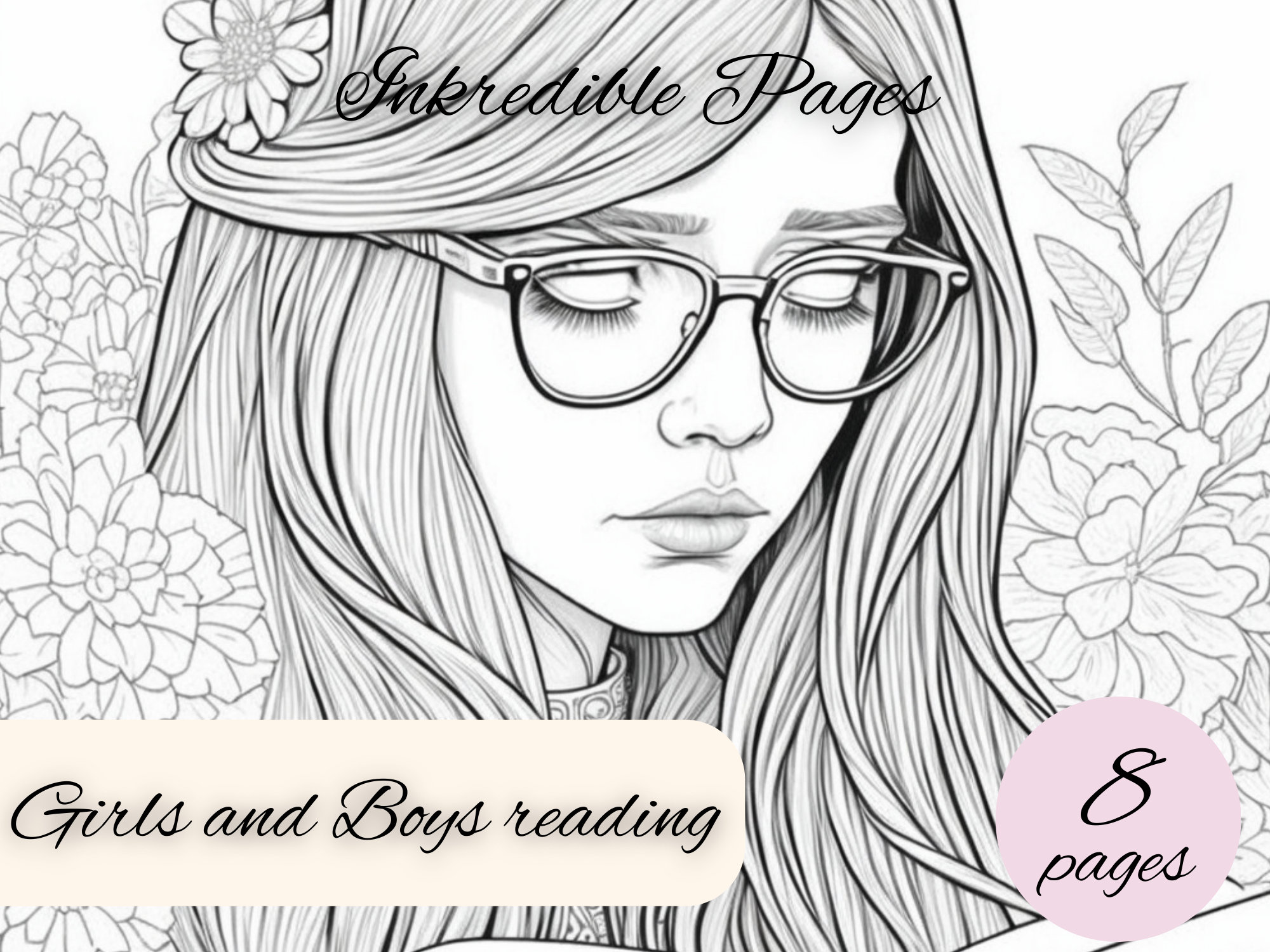 Coloring Pages for Adults Girls and Boys Reading Adult Coloring Pages ...