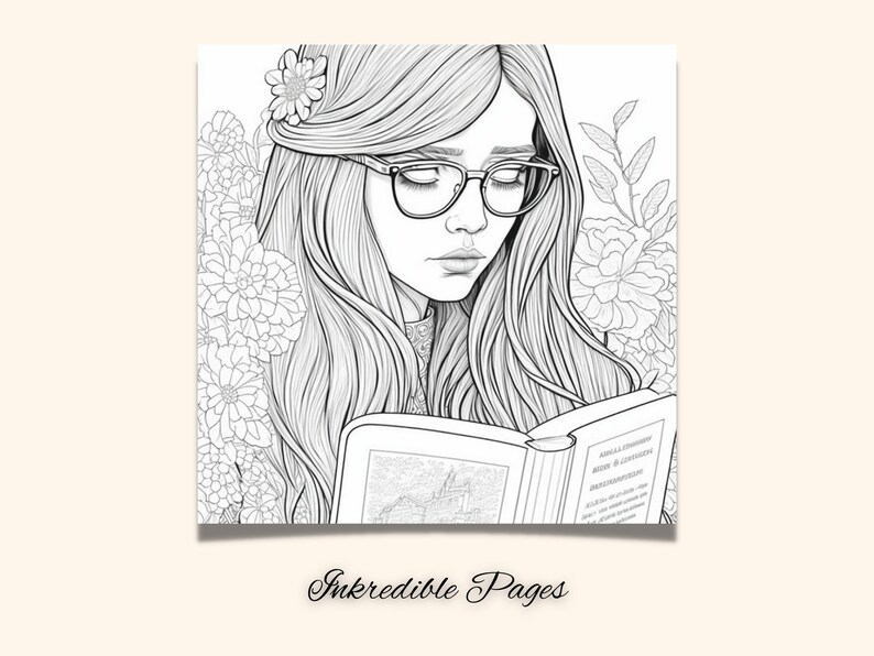 Coloring Pages for Adults Girls and Boys Reading Adult Coloring Pages ...