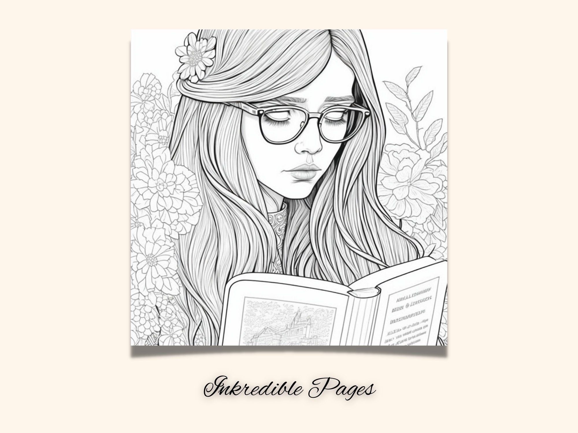 Coloring Pages for Adults Girls and Boys Reading Adult Coloring Pages ...