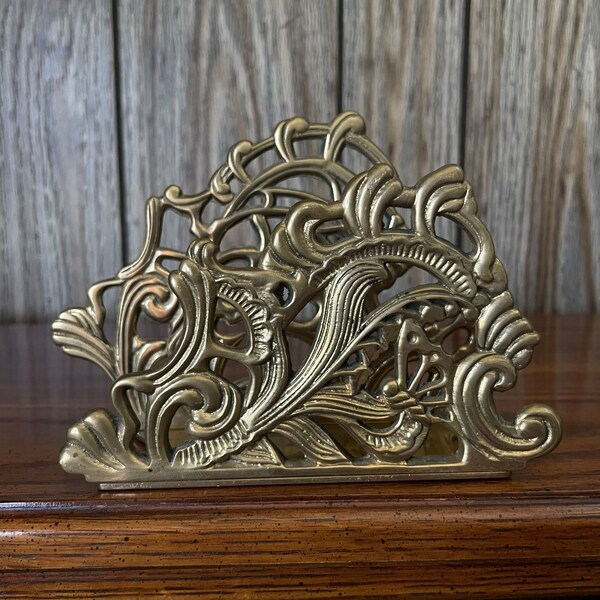 Gold Letter Holder - Etsy