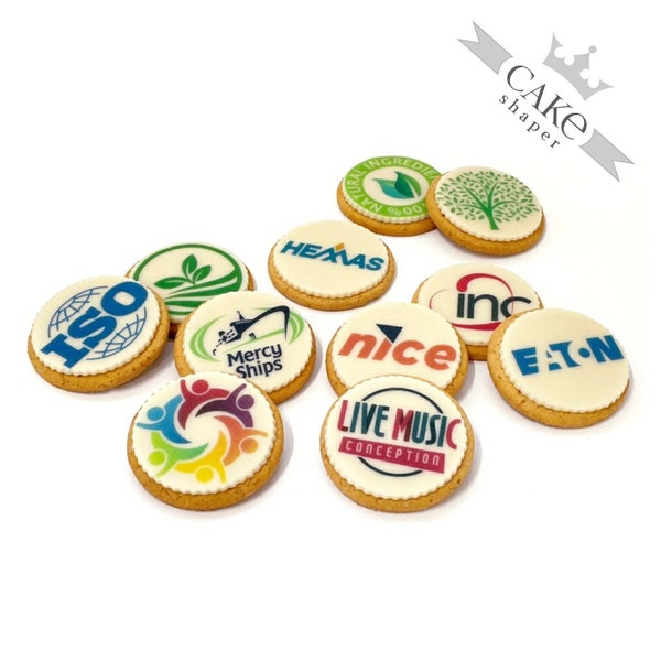 Logo Cookies - Etsy