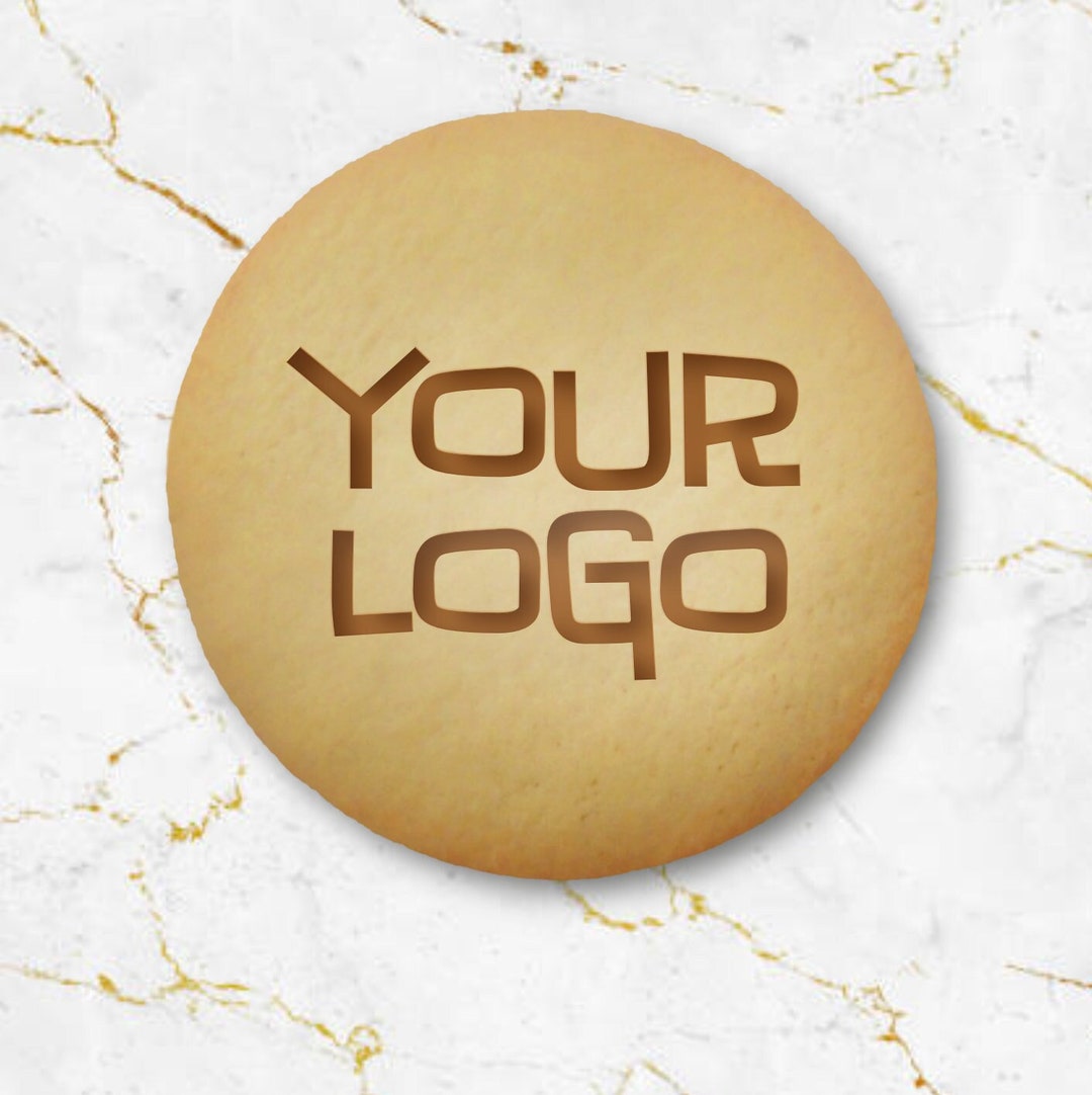 Logo Cookie Stamp and Cookie Cutter | 100% Customized With Your Logo ...