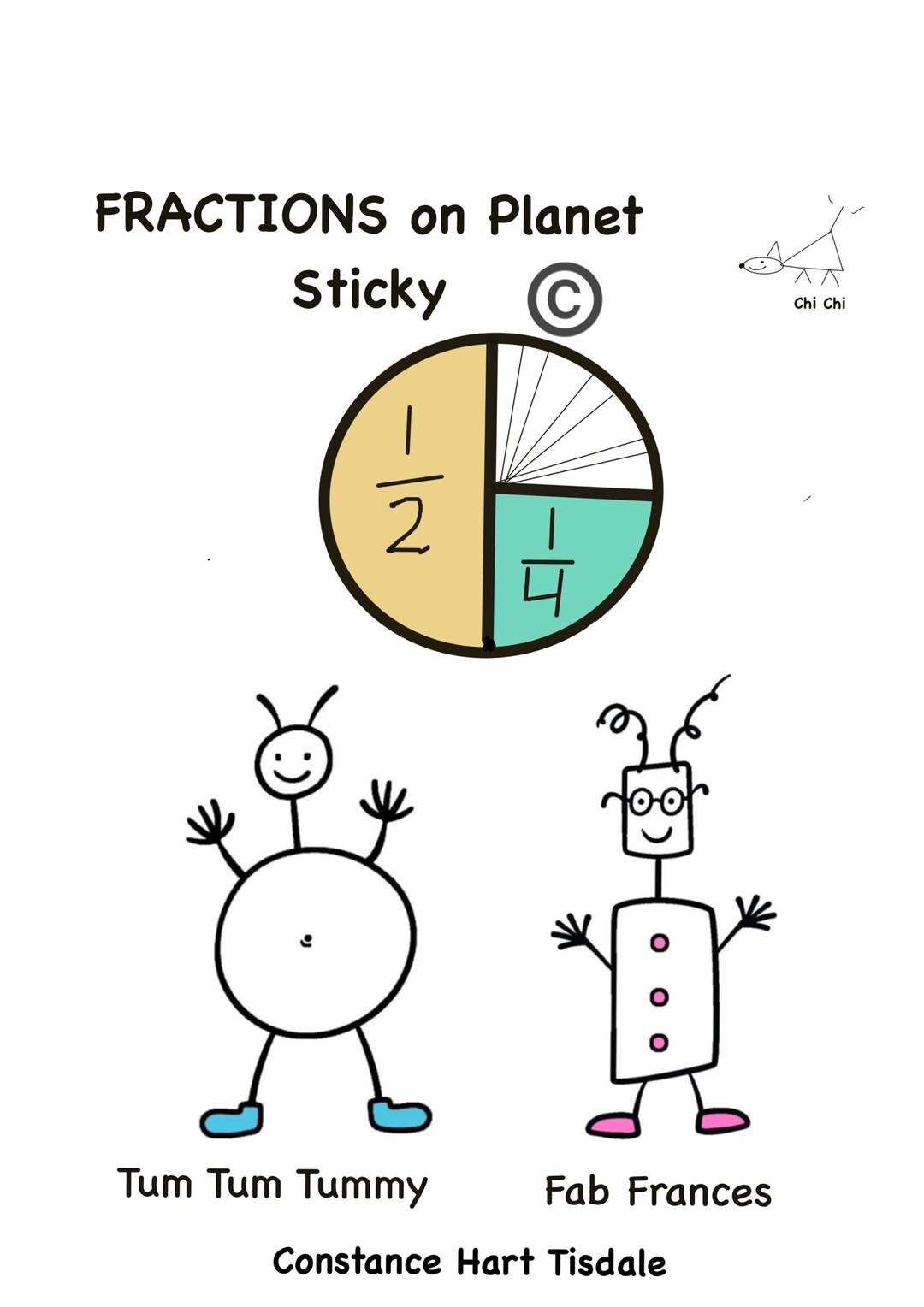 Fractions on Planet Sticky - Etsy