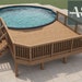 Premium 16'x16' Pool Deck Blueprint - Elevate Your Outdoor Space - Etsy
