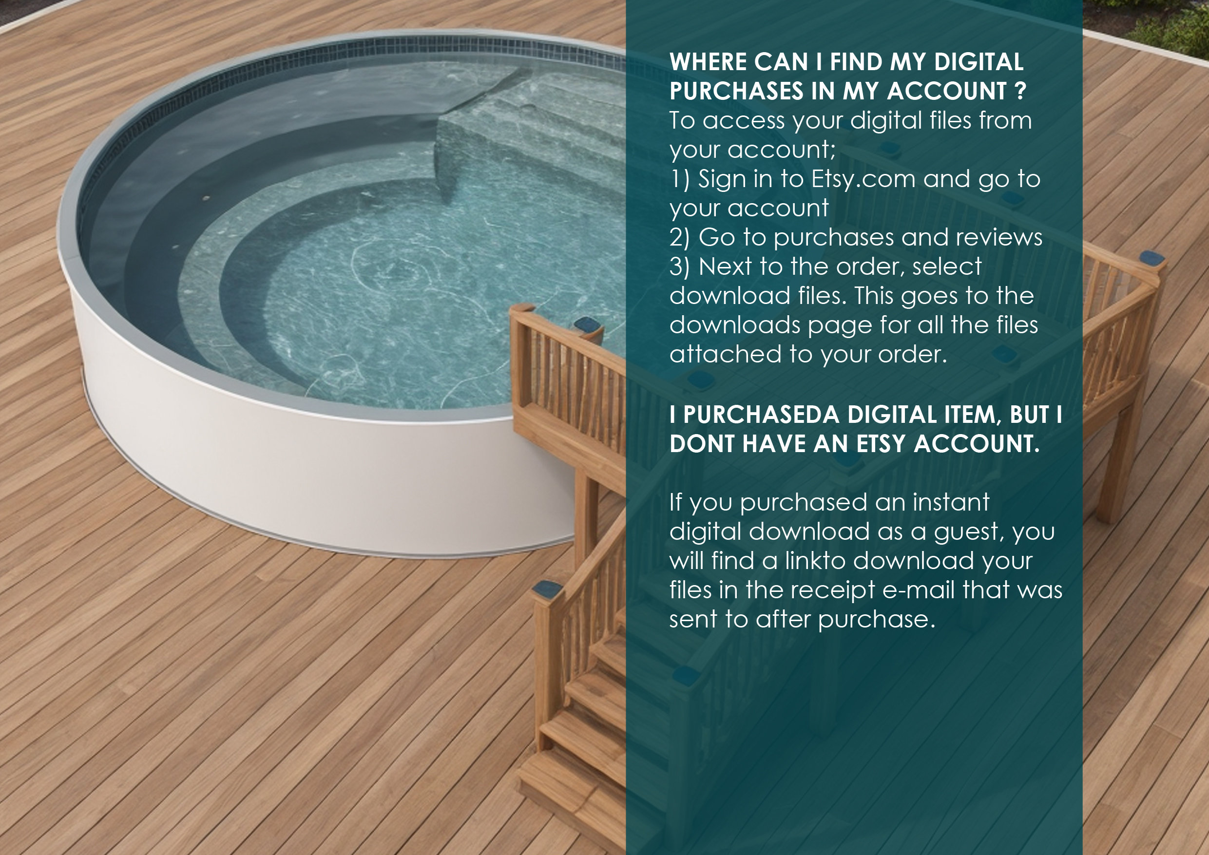 Premium Plans for Above Ground Pool Deck (10x12) | 21' Round Pool Deck ...