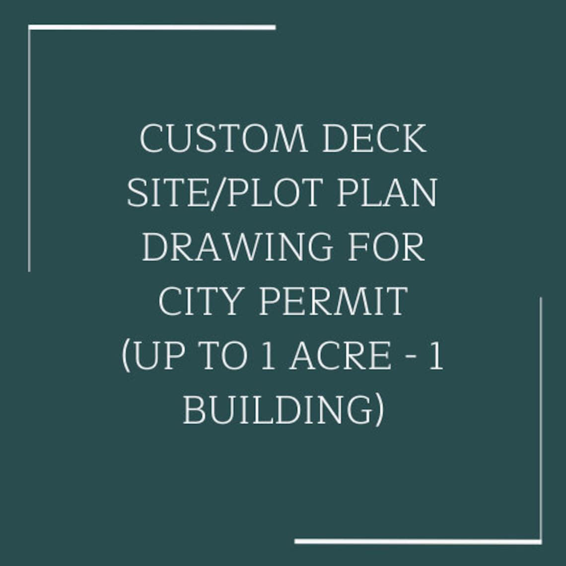 Site/plot Plan Drawing for City Permit / Autocad City Permit Drawing ...